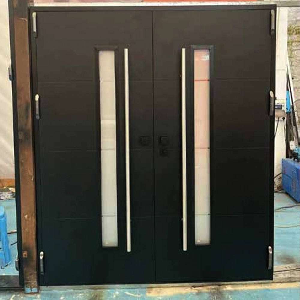 Double Front Doors - Prestige Glassworks